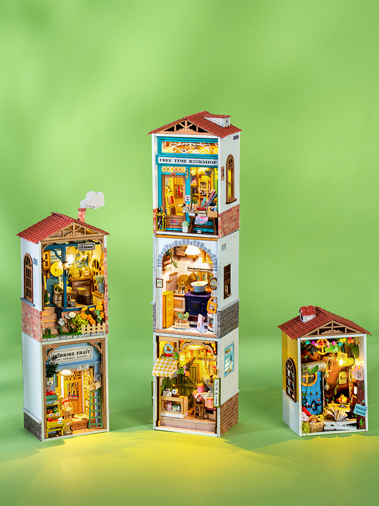 Rolife Mini Town | GiftWright - Online Gift Shop